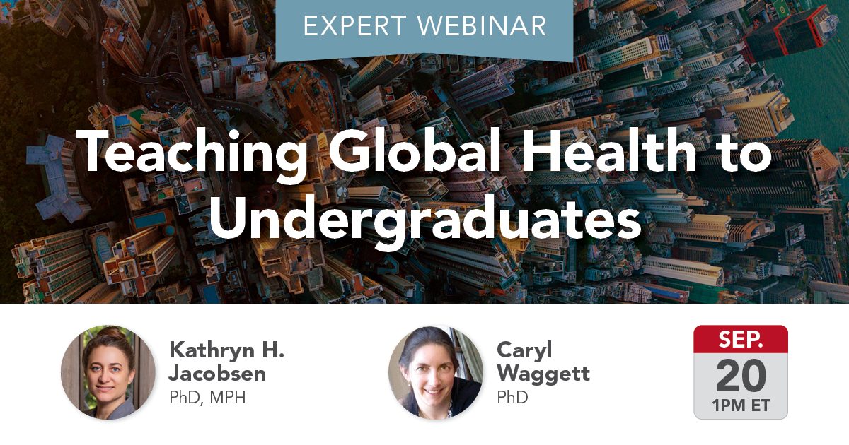 Teaching Global Health to Undergraduates