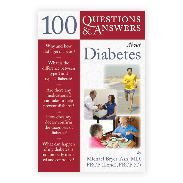 100 Questions & Answers About Diabetes: 9780763755393