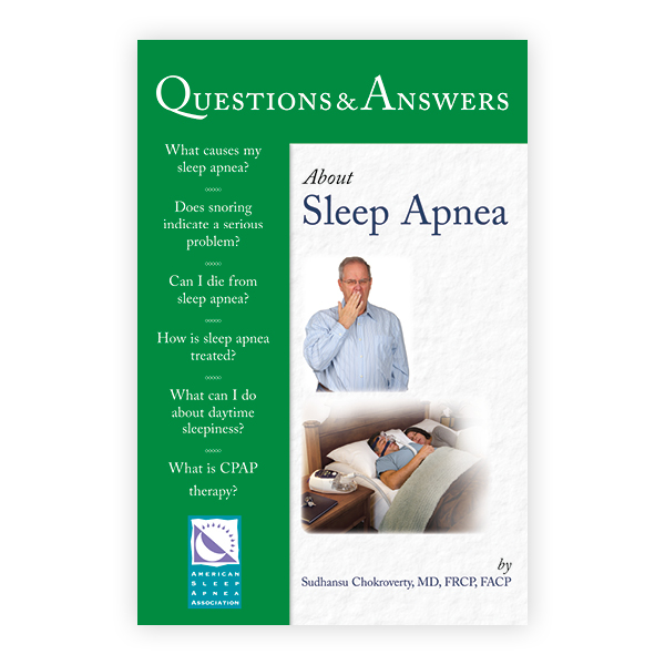 Questions & Answers About Sleep Apnea: 9780763763770