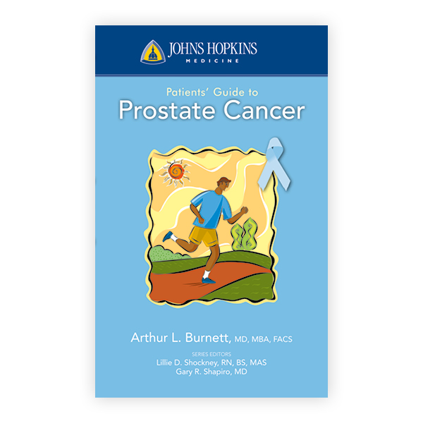 Johns Hopkins Patients' Guide to Prostate Cancer: 9780763774592