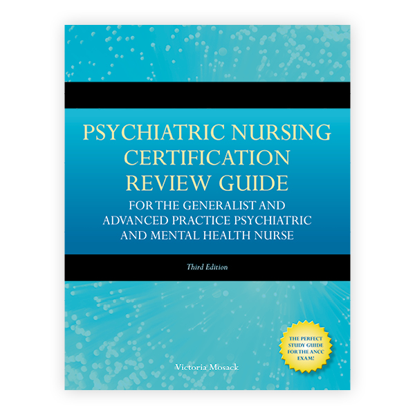 JB TestPrep: Psychiatric Nursing Certification Review Guide for the ...