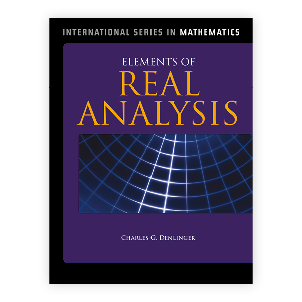 Elements of Real Analysis: 9780763779474
