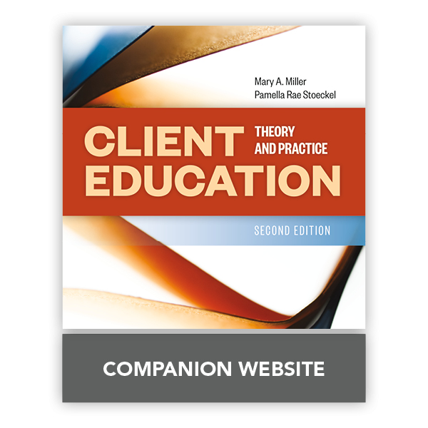 Client Education: Theory and Practice: 9781284142631