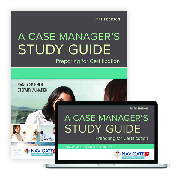 A Case Manager's Study Guide: Preparing for Certification: 9781284114881