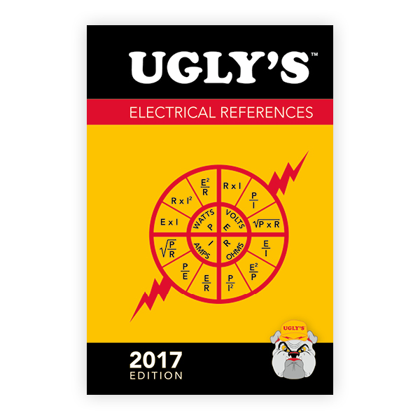 Ugly's Electrical References, 2017 Edition: 9781284119367