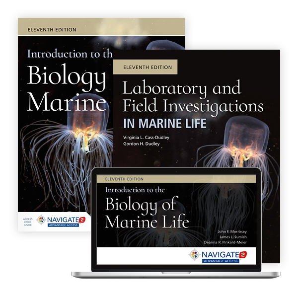 Introduction to the Biology of Marine Life 11e includes Navigate 2 ...