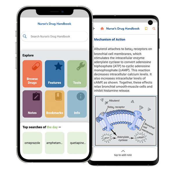 Nurse's Drug Handbook App: 9781284139303