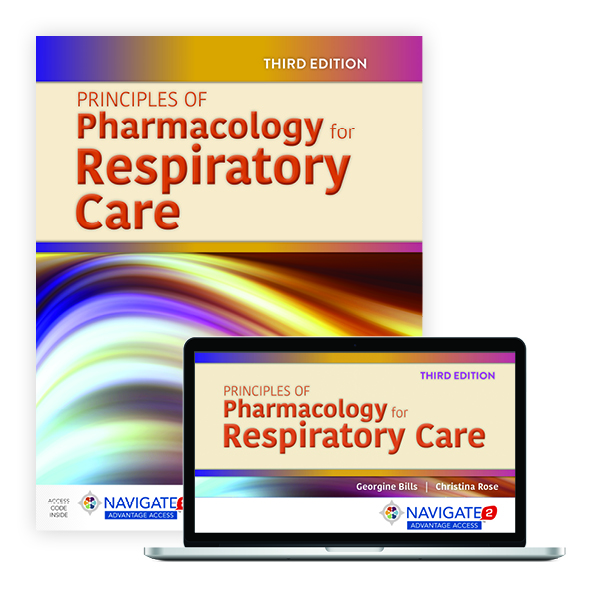 Principles of Pharmacology for Respiratory Care: 9781284139792