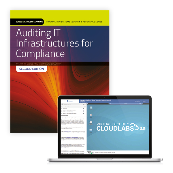 Auditing IT Infrastructures for Compliance with Case Lab Access: 9781284143447