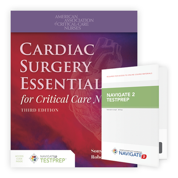 Cardiac Surgery Essentials for Critical Care Nursing: 9781284154214