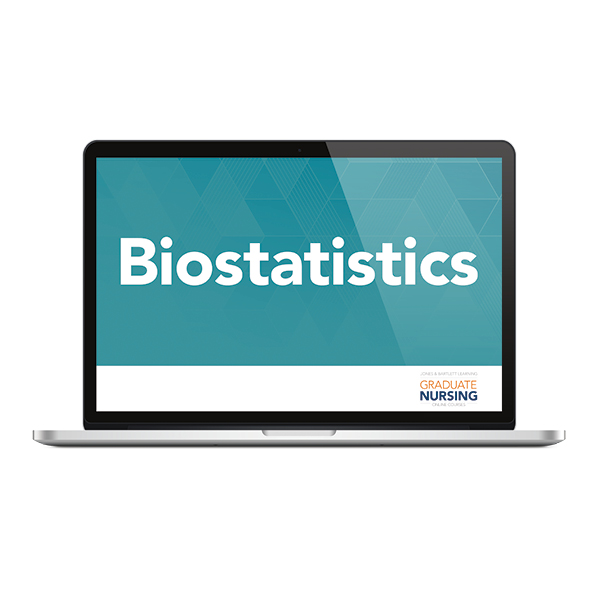 Biostatistics: Graduate Online Nursing Course: 9781284162349