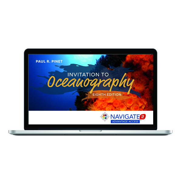 Navigate 2 Advantage Access for Invitation to Oceanography : 9781284164718