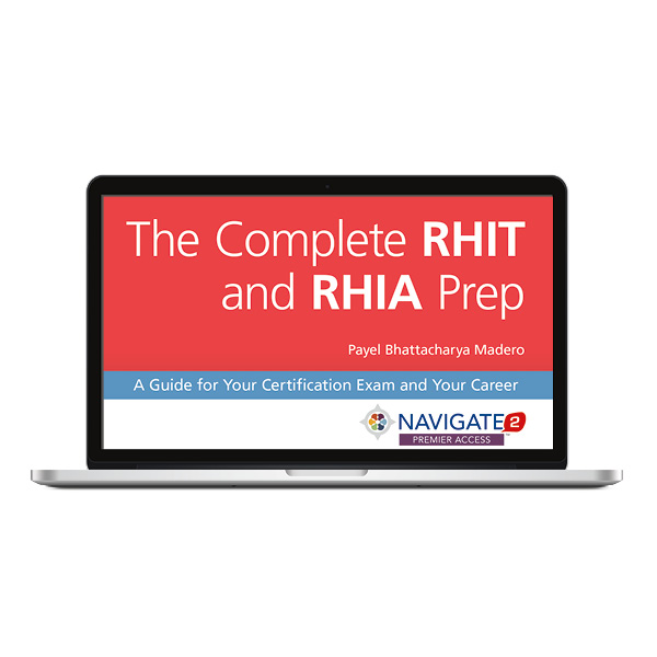 Navigate Premier Digital Access for the Complete RHIT and RHIA Prep ...