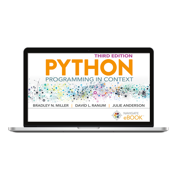 Cloud Desktop and eBook Access for Python Programming in Context: 9781284207927