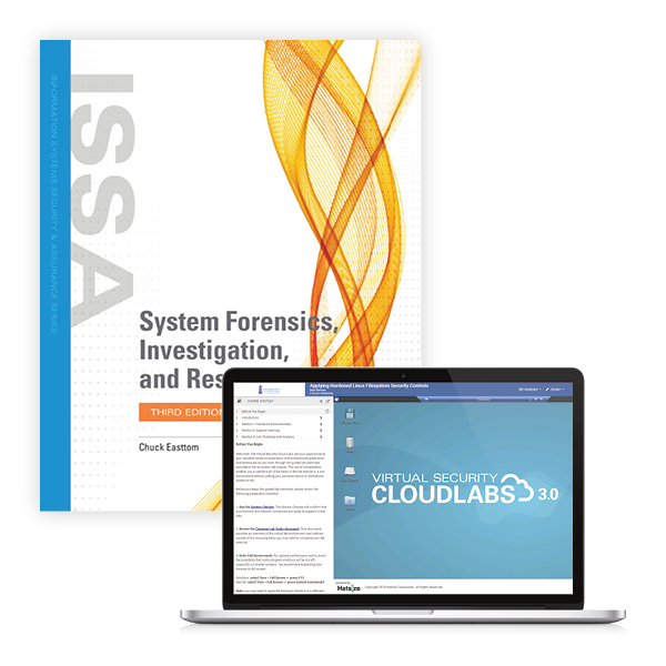 System Forensics, Investigation and Response with Cloud Labs: 9781284186338