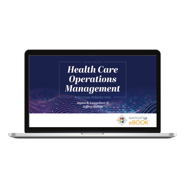 Navigate eBook Access for Health Care Operations Management: 9781284194173