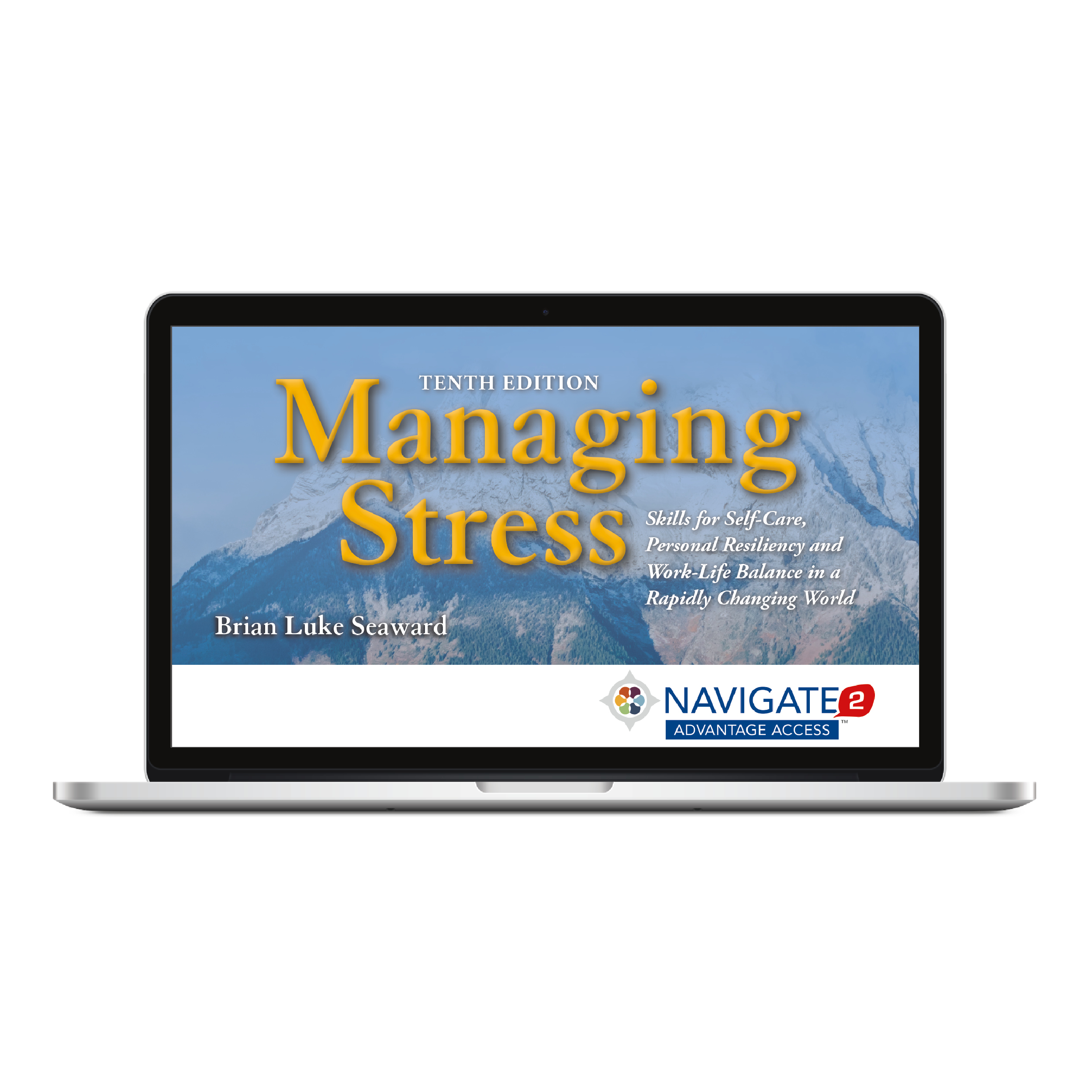 Navigate Advantage Access for Managing Stress: 9781284204131