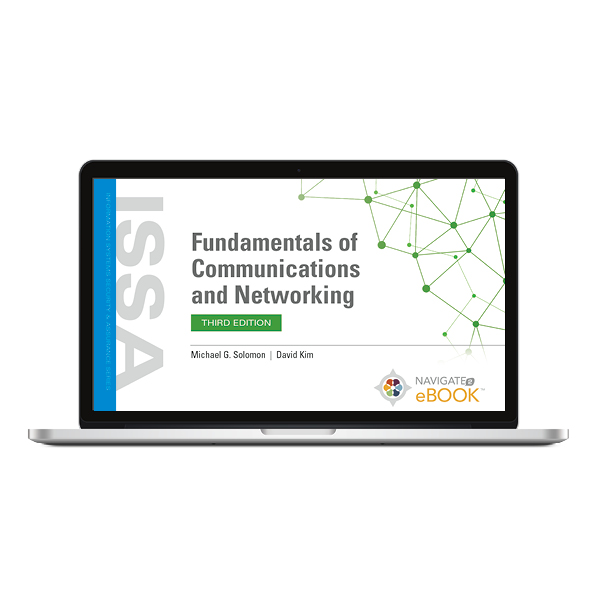 Navigate eBook Access for Fundamentals of Communications and Networking: 9781284206708