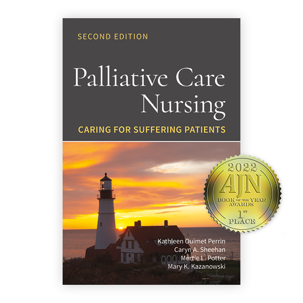 Palliative Care Nursing: Caring for Suffering Patients: 9781284209822
