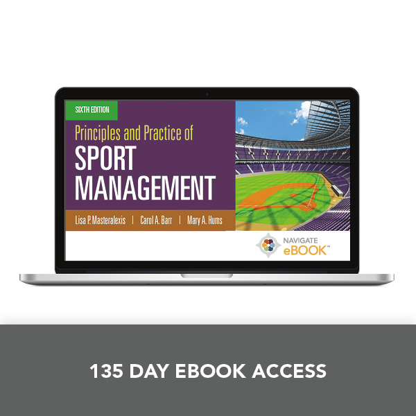 Navigate eBook for Principles & Practice of Sport Management - 135 Day ...
