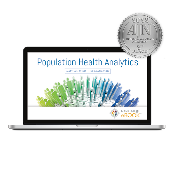 Navigate eBook Access for Population Health Analytics: 9781284225242