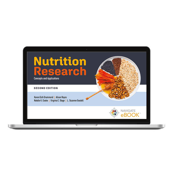 Navigate eBook Access for Nutrition Research: 9781284227147