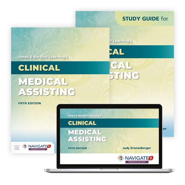 Clinical Medical Assisting + Study Guide: 9781284227833
