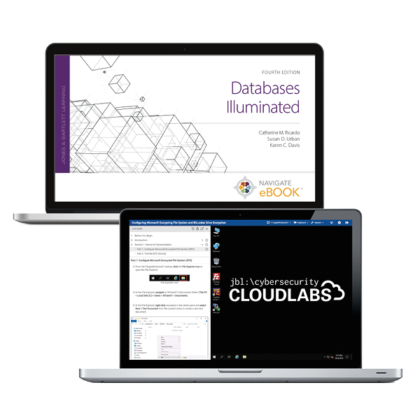 Navigate eBook Access for Databases Illuminated with Cloud Labs ...