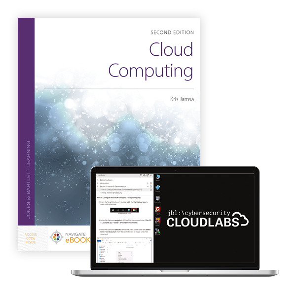 Navigate eBook Access for Cloud Computing with Cloud Labs: 9781284248203