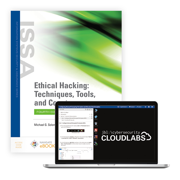Ethical Hacking: Techniques, Tools, and Countermeasures: 9781284248999