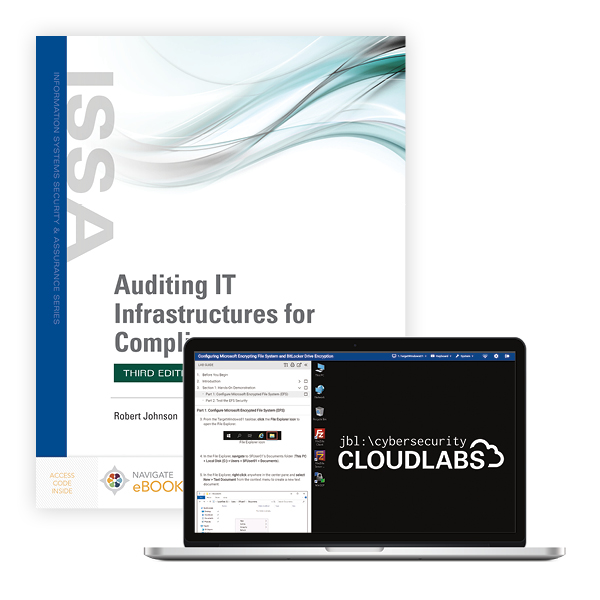 Auditing IT Infrastructures for Compliance with Theory Labs: 9781284249156
