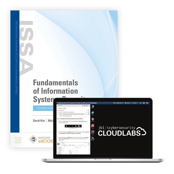 Fundamentals of Information Systems Security + Cloud Labs: 9781284251333