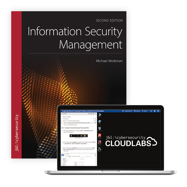 Navigate eBook for Information Security Management + Cloud Labs ...