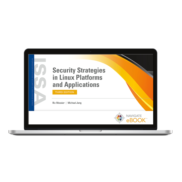 Navigate 2 eBook Access for Security Strategies in Linux Platforms and ...