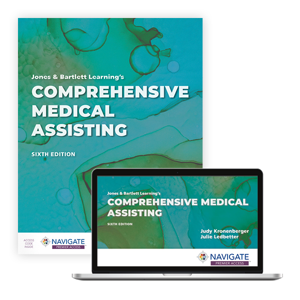 Jones & Bartlett Learning's Comprehensive Medical Assisting : 9781284256666