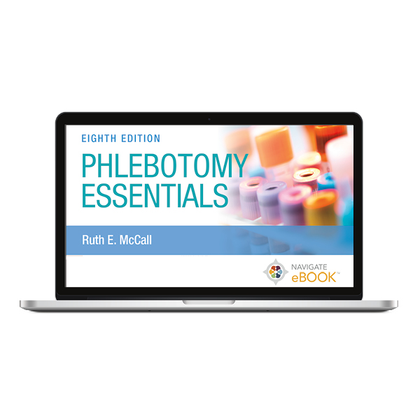Navigate eBook for Phlebotomy Essentials: 9781284263640