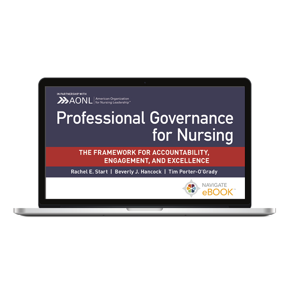 Navigate eBook for Professional Governance for Nursing: 9781284286502