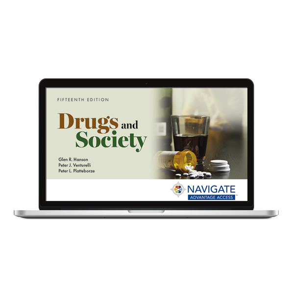 Navigate Advantage Access for Drugs and Society: 9781284288605