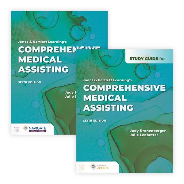 Jones & Bartlett Learning's Comprehensive Medical Assisting with Study ...