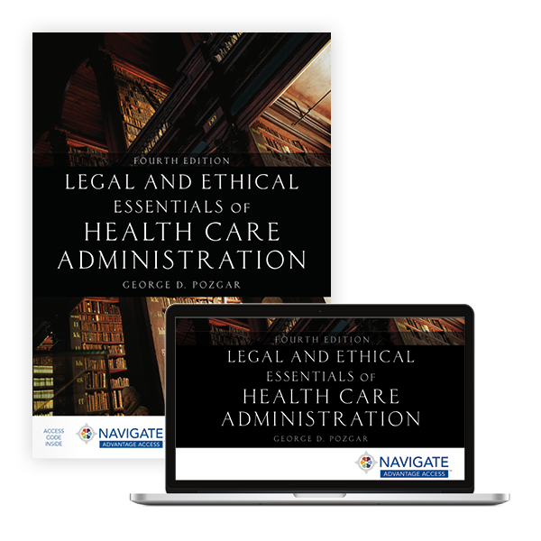 Legal and Ethical Essentials of Health Care Administration: 9781284298321