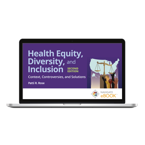 Navigate eBook for Health Equity, Diversity & Inclusion: 9781284300536