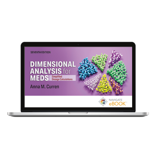 Navigate eBook Dimensional Analysis for Meds: Simplified Dosage ...