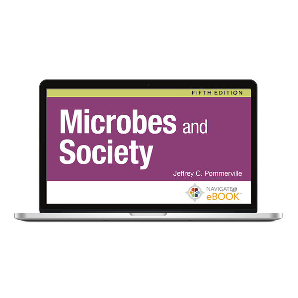 Navigate 2 eBook Access for Microbes and Society: 9781284456677