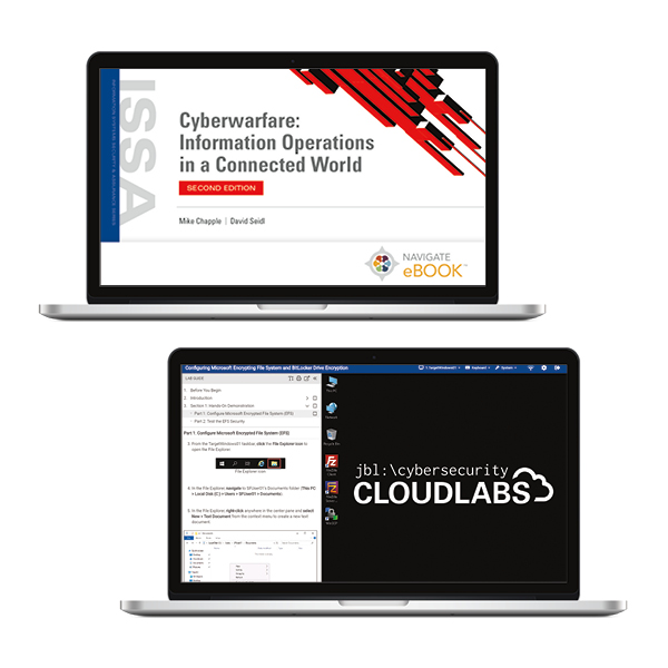 Navigate eBook for Cyberwarfare + Cloud Labs: 9781284537246