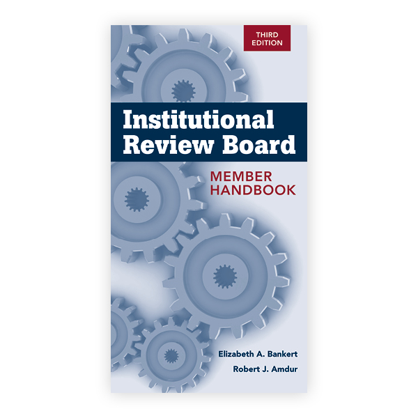 Study Guide for Institutional Review Board Management and Function