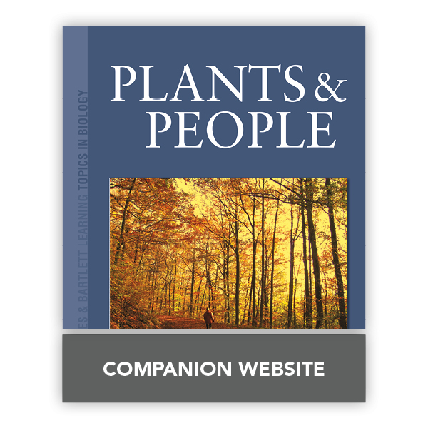 Companion Website to accompany Plants and People