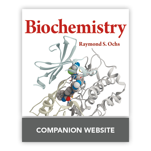 Companion Website to accompany Biochemistry: 9781449661342