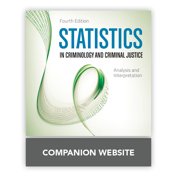 Student Companion Website to Accompany Statistics in Criminology ...