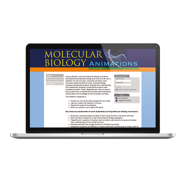 Interactive Molecular Biology Animations: 9781449688776
