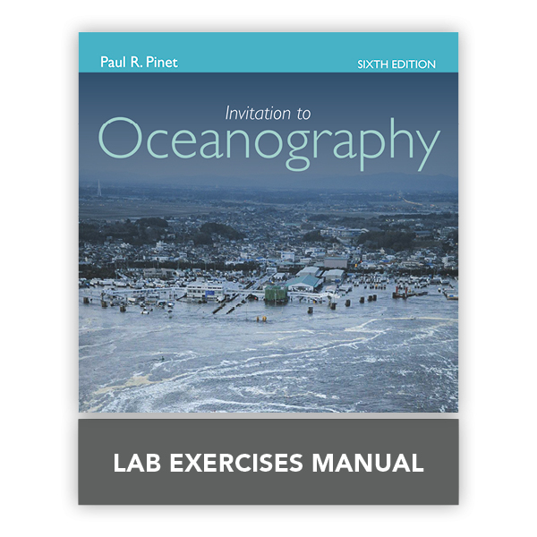 Invitation to Oceanography Lab Exercises Manual: 9781449698607